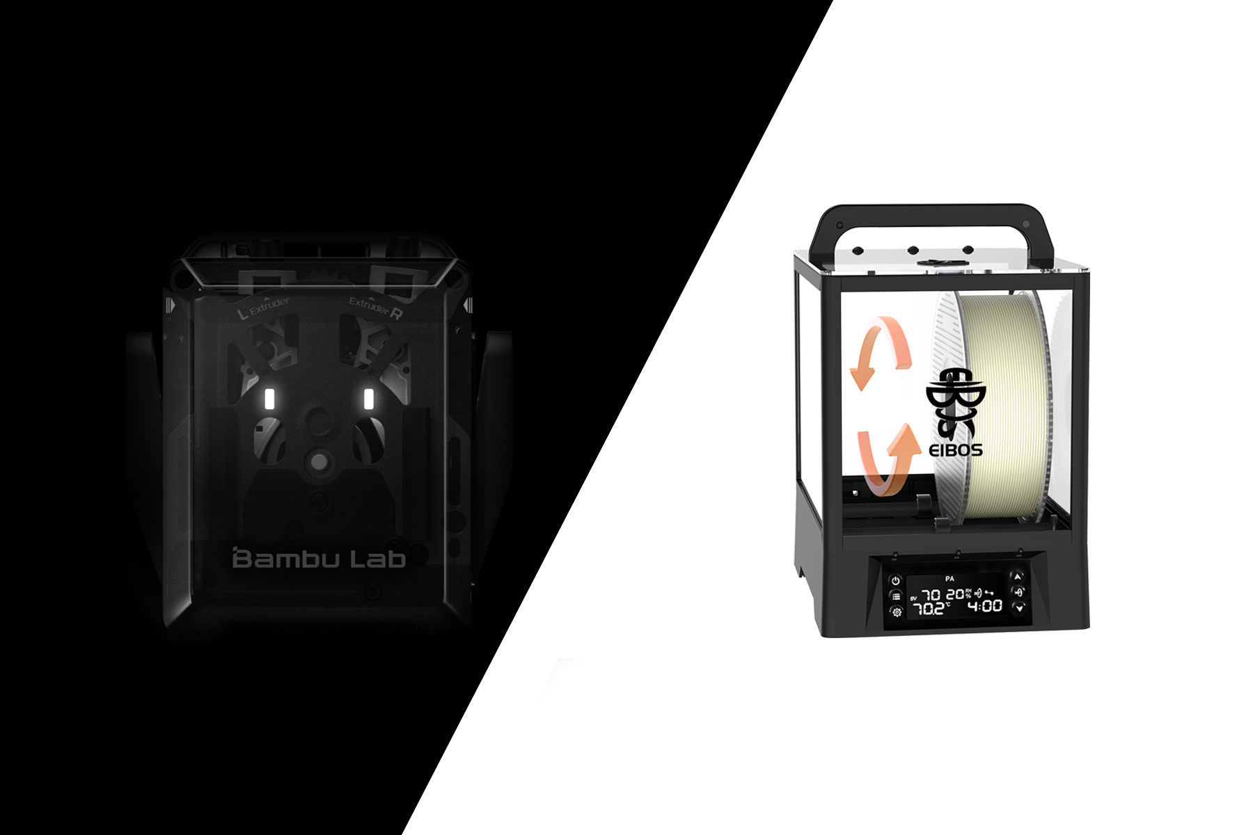 Bambu Lab H2D &AMS 2 Pro/HT: A New Player Enters the Filament Drying G ...
