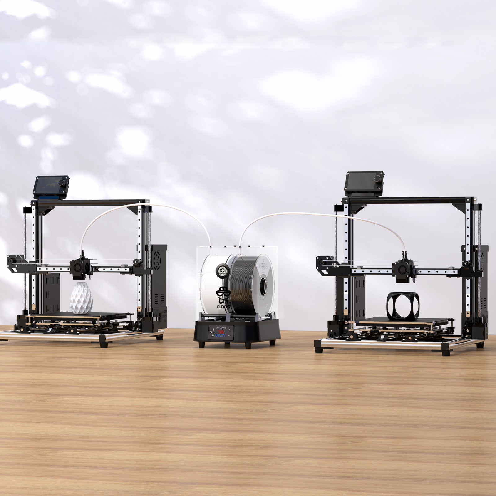 Choosing The Best Filament Dryer For Your 3D Printer Needs – EIBOS 3D