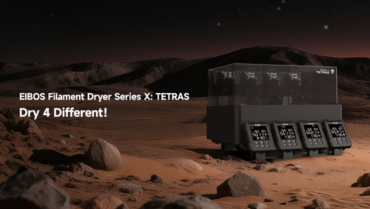 3 Ways to Incorporate Filament Dryer into Bambu AMS – EIBOS 3D